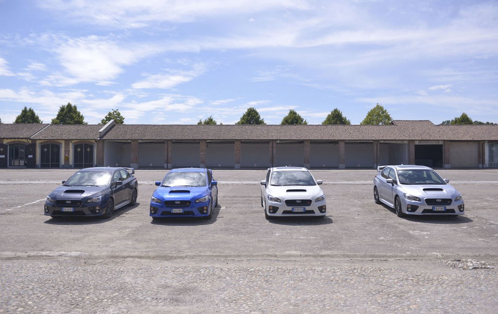 WRX STI: assegnato il punteggio più alto nei crash test condotti dall ...