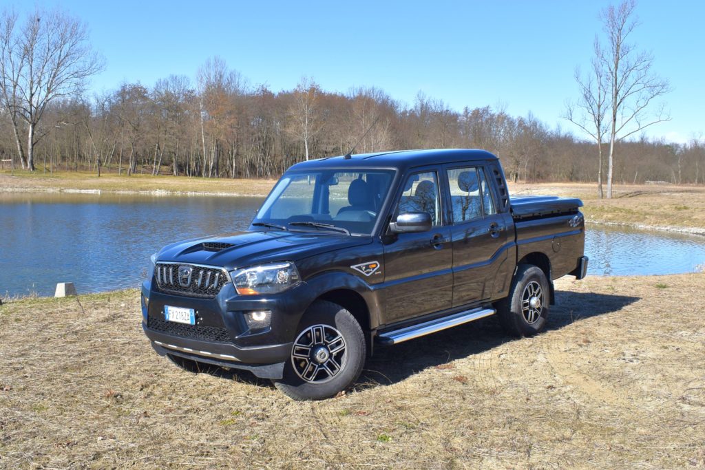 Mahindra Goa Pick-Up Plus Double Cab 4x4 S10 - il Dossier