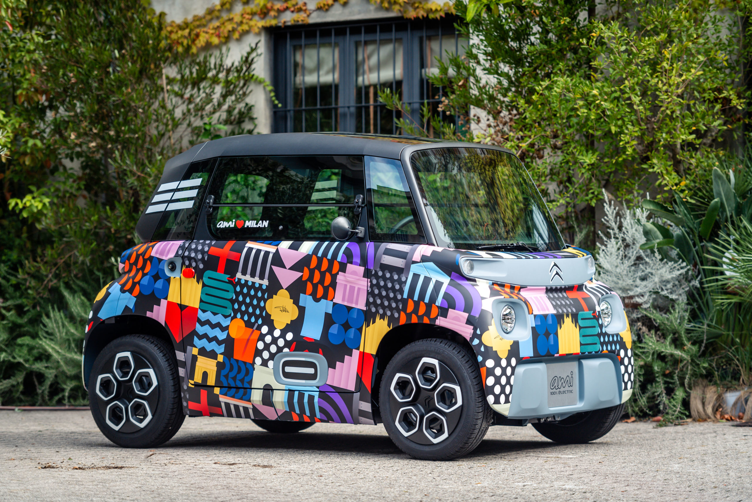 “AMI LOVES MILAN”: CITROËN SVELA ALLA MILANO DESIGN CITY IL PROGETTO DI ...