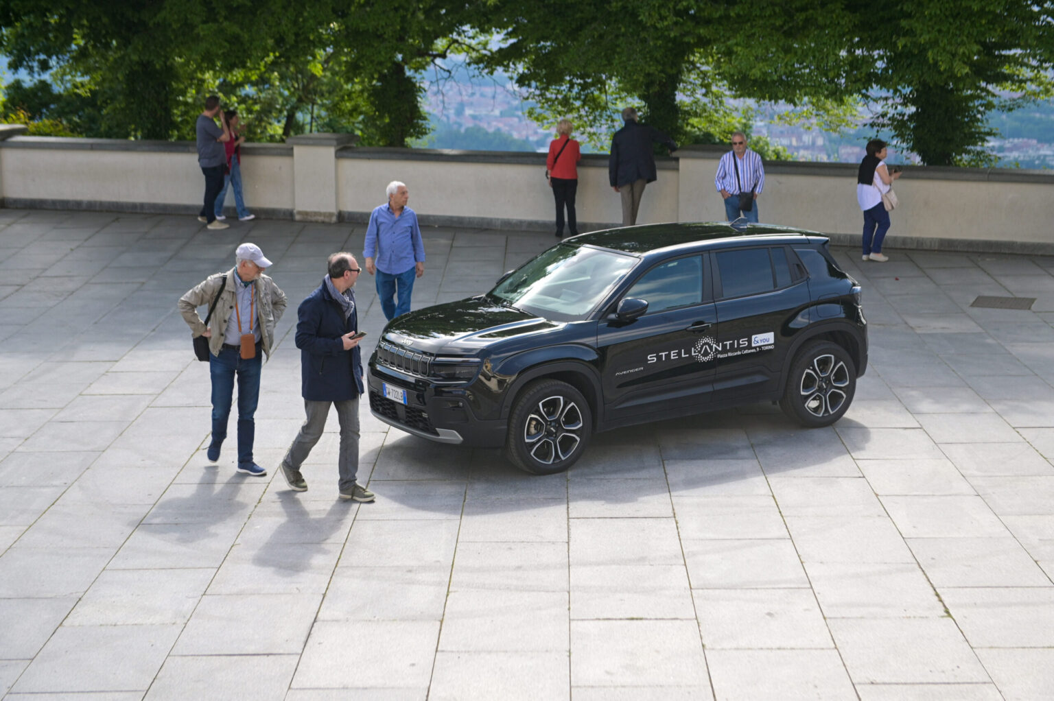 JEEP Avenger e-Hybrid: provala subito da Stellantis &YOU Torino! - il ...